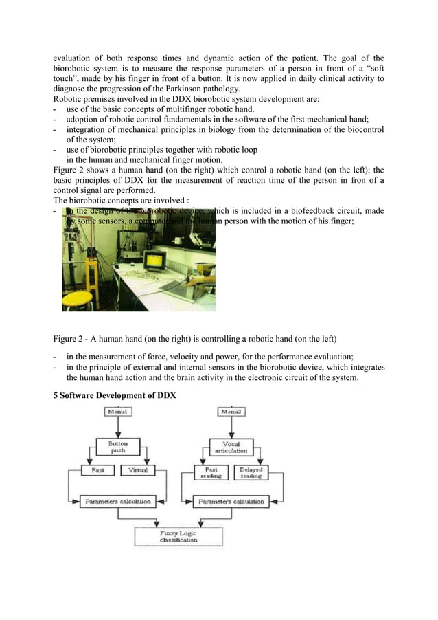Biorobotics Abstract | PDF