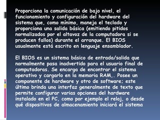 Bios | PPT