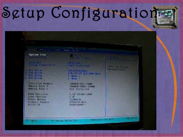 Bios ( Basic Input Output System ) Bios ( Basic Input Output System )