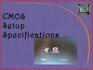 Bios | PPT | Operating Systems | Computer Software and Applications