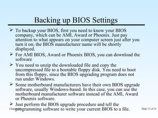 Bios | PPT
