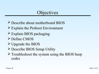 Bios | PPT