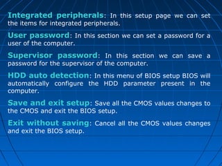 Bios | PPT