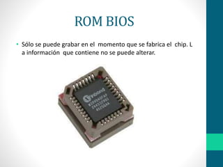 Bios | PPTX