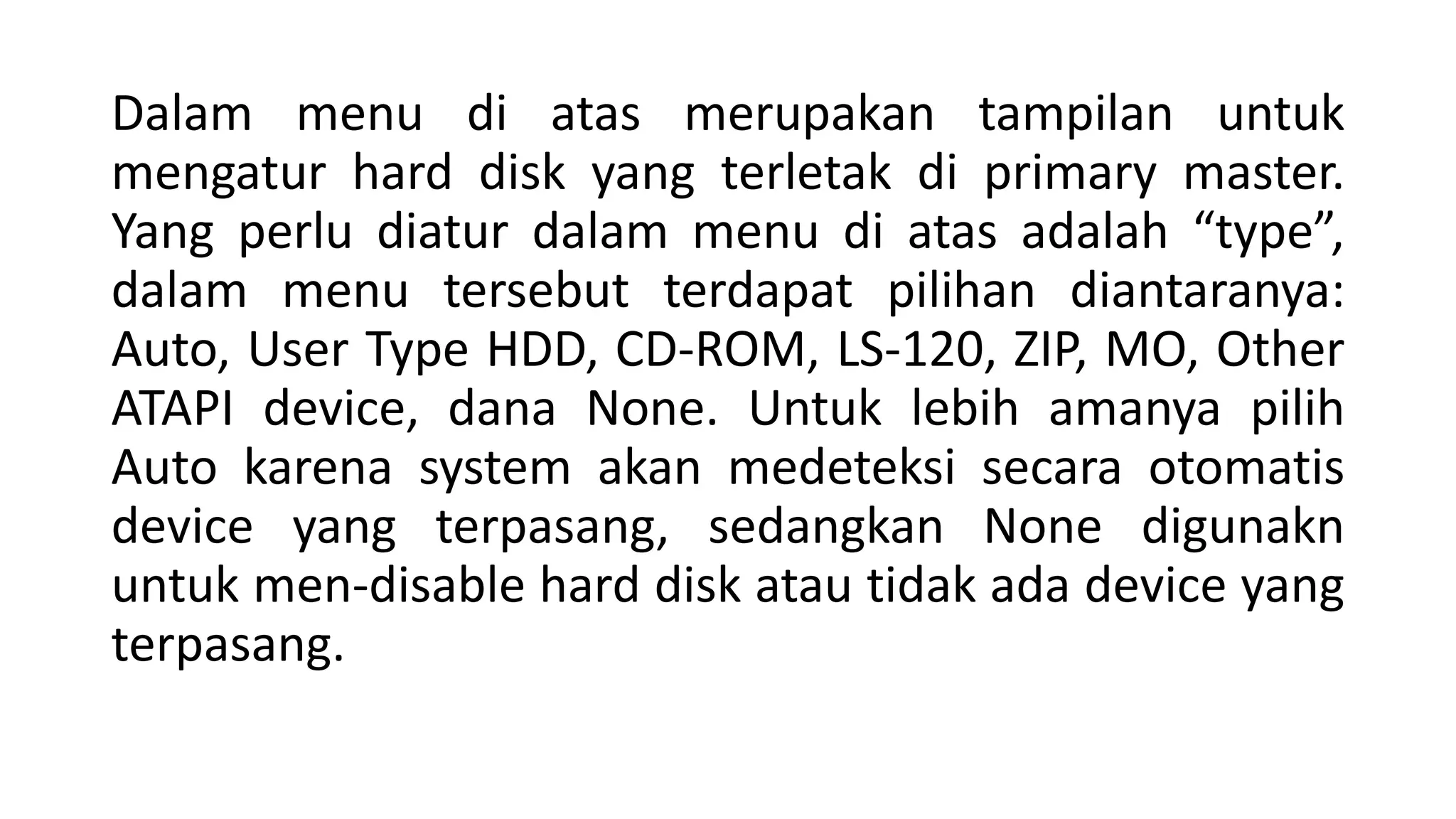 Bios Komputer | PPT | Free Download