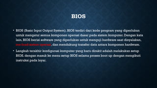 Memahami Fungsi dari BIOS pada komputer.pptx