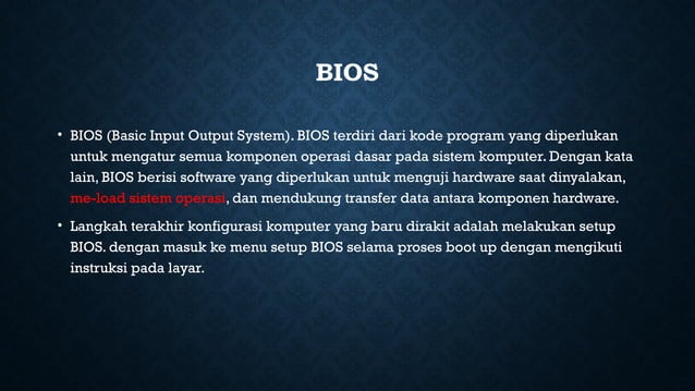 Memahami Fungsi dari BIOS pada komputer.pptx