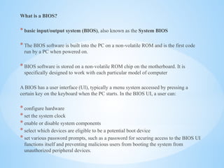 Bios-motherboard-troubleshooting ppt.pptx