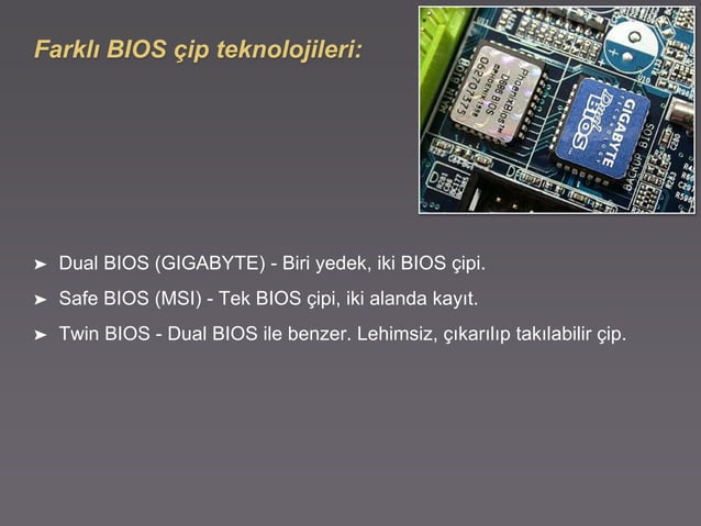 Bios sunum | PPTX