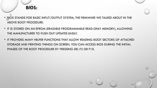 BIOS-UEFI.pptxpppppppppppppppptttxxxxxxxxxx | PPTX