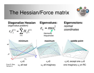BIOS203 Lecture 1: Introduction to potentials and minimization | PDF