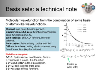 BIOS 203: Lecture 2 - introduction to electronic structure theory | PDF