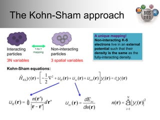 BIOS 203: Lecture 2 - introduction to electronic structure theory | PDF