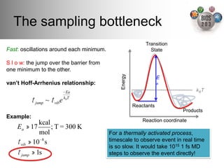 BIOS203 Lecture 7: Rare event techniques | PPT