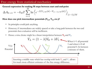 BIOS 203 Lecture 8: Free Energy Methods | PDF