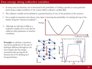 BIOS 203 Lecture 8: Free Energy Methods | PDF