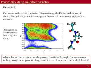 BIOS 203 Lecture 8: Free Energy Methods | PDF
