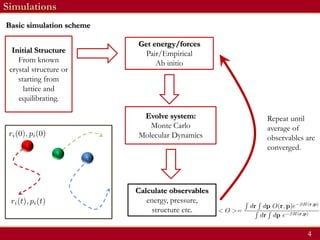 BIOS 203 Lecture 8: Free Energy Methods | PDF