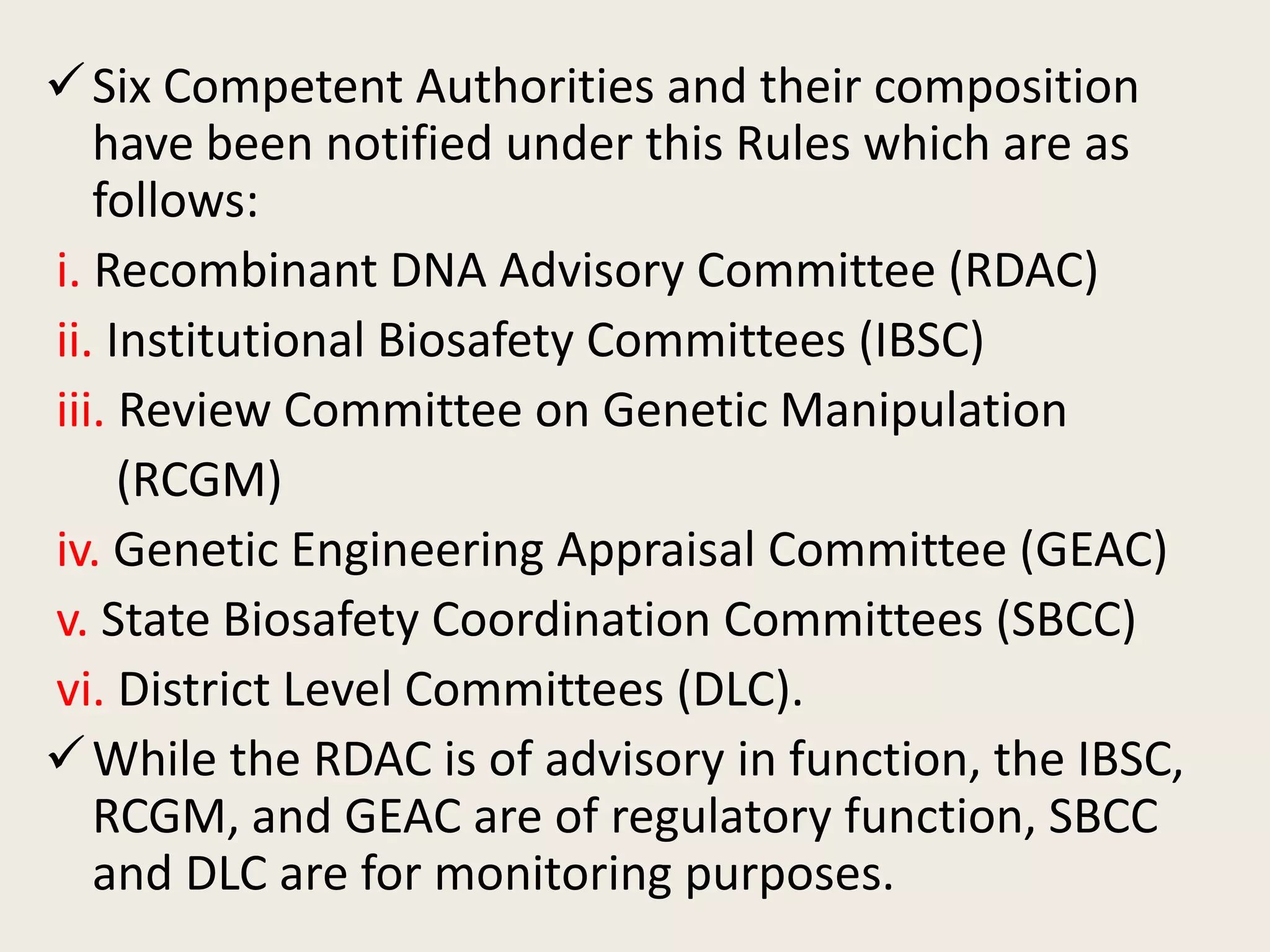 Biosafety | PPTX