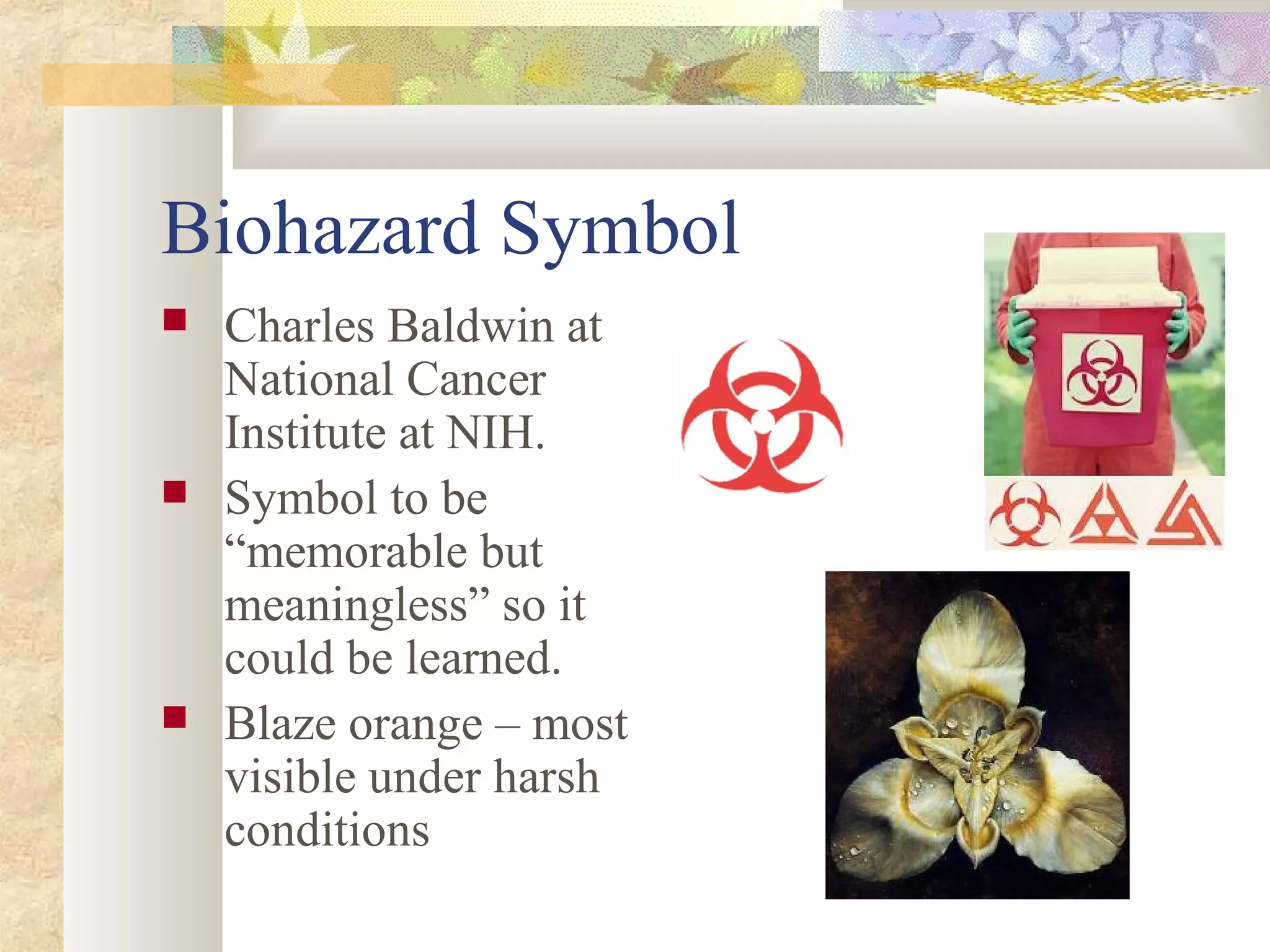 Biosafety | PPT