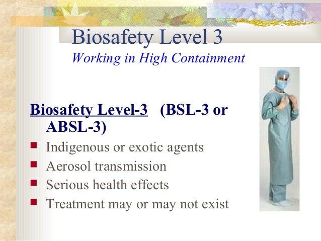 Biosafety