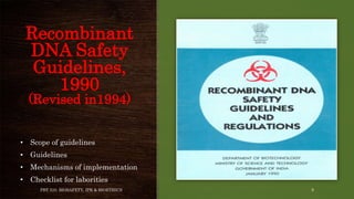 Biosafety | PPTX