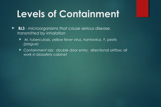 Biosafety | PPT