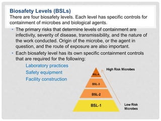 Biosafety | PPTX