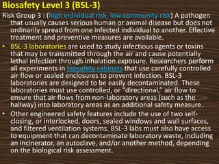 Biosafety | PPSX