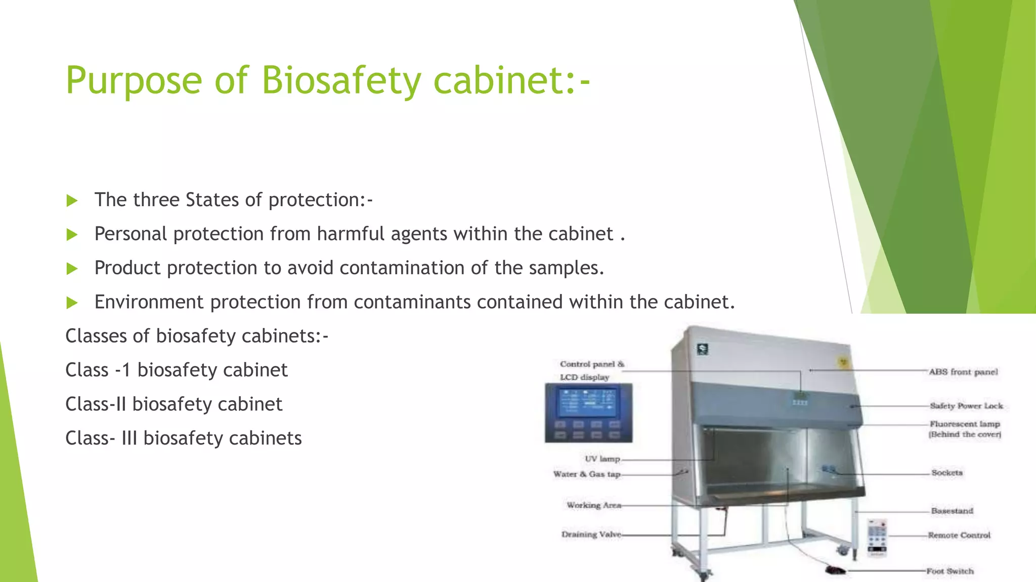 Biosafety | PPTX