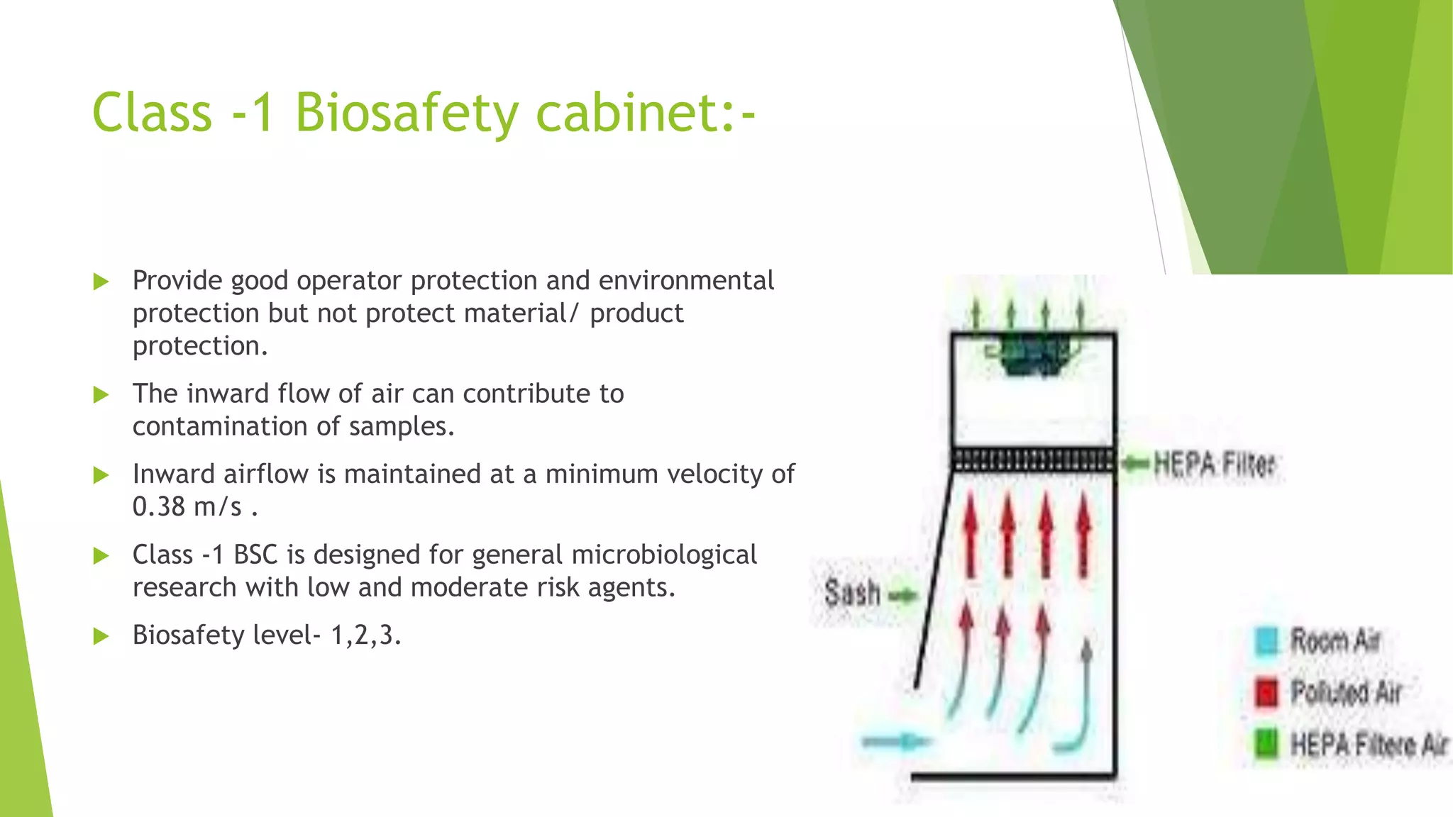 Biosafety | PPTX