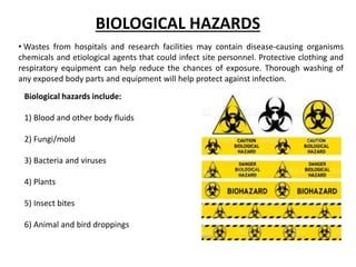 Biosafety Principles in the life sciences field | PPT