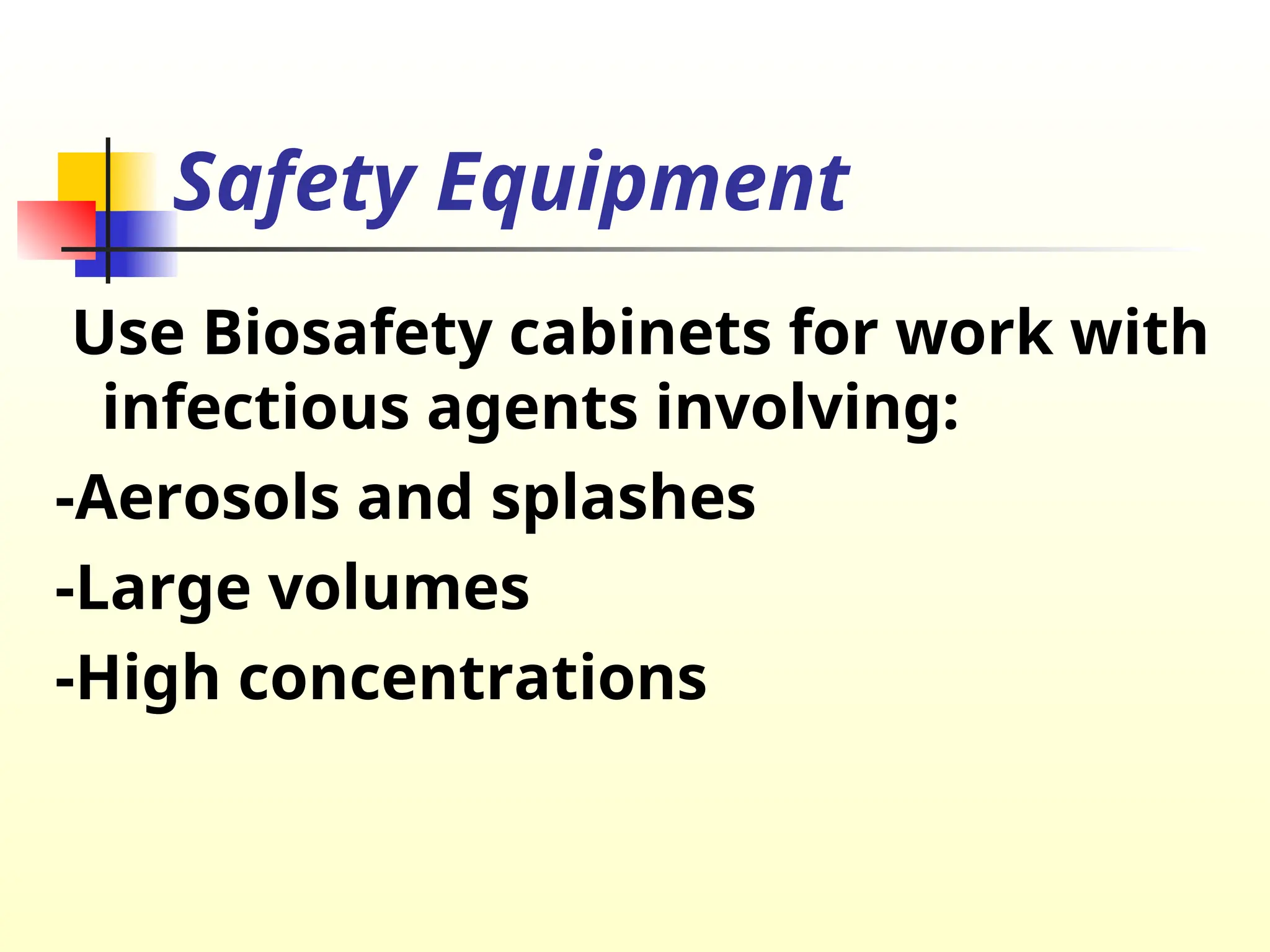 biosafety organization in cleanroom facilities | PPT