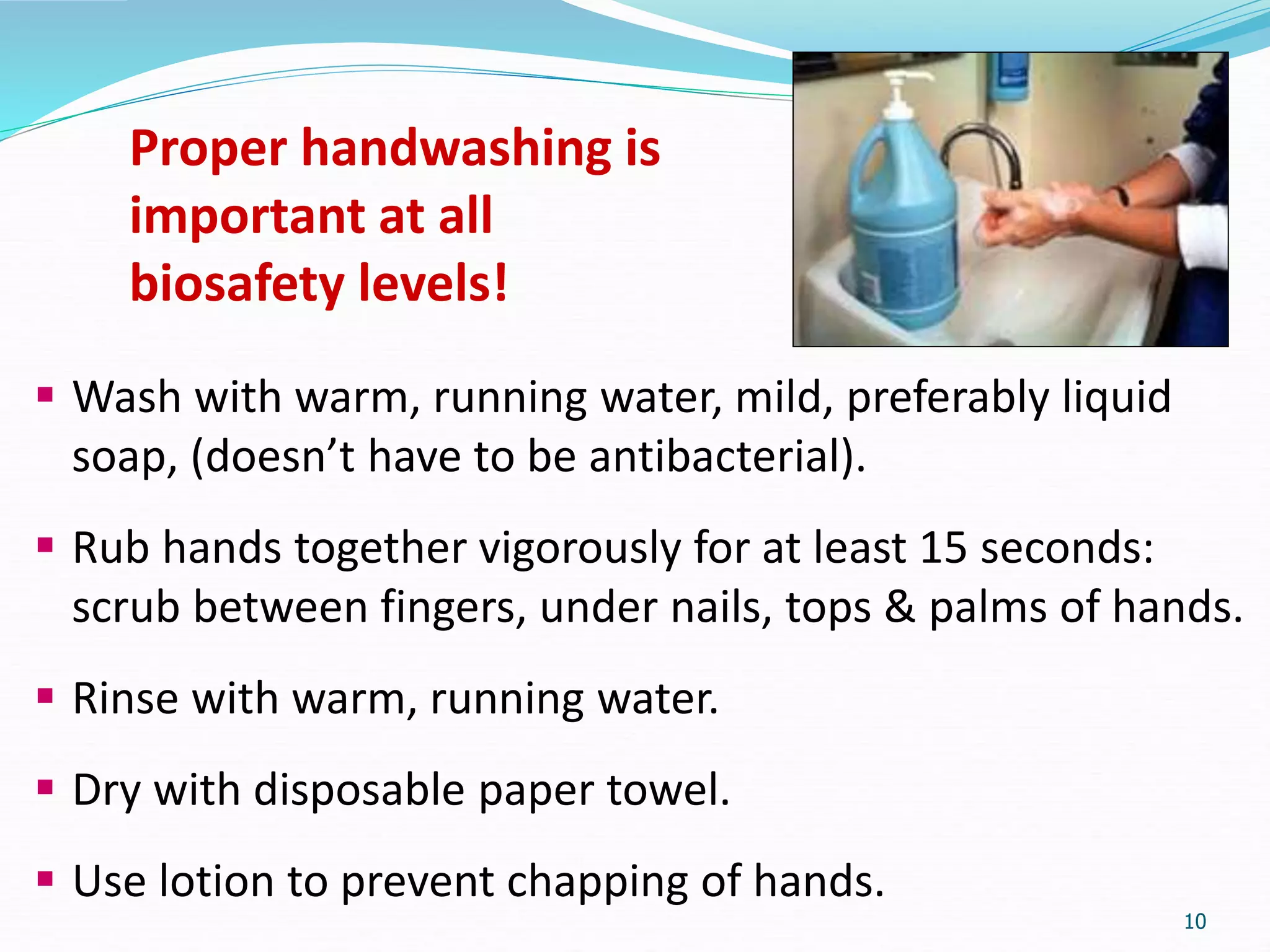 Biosafety/Bloodborne Pathogens Training for Laboratory Workers | PPT