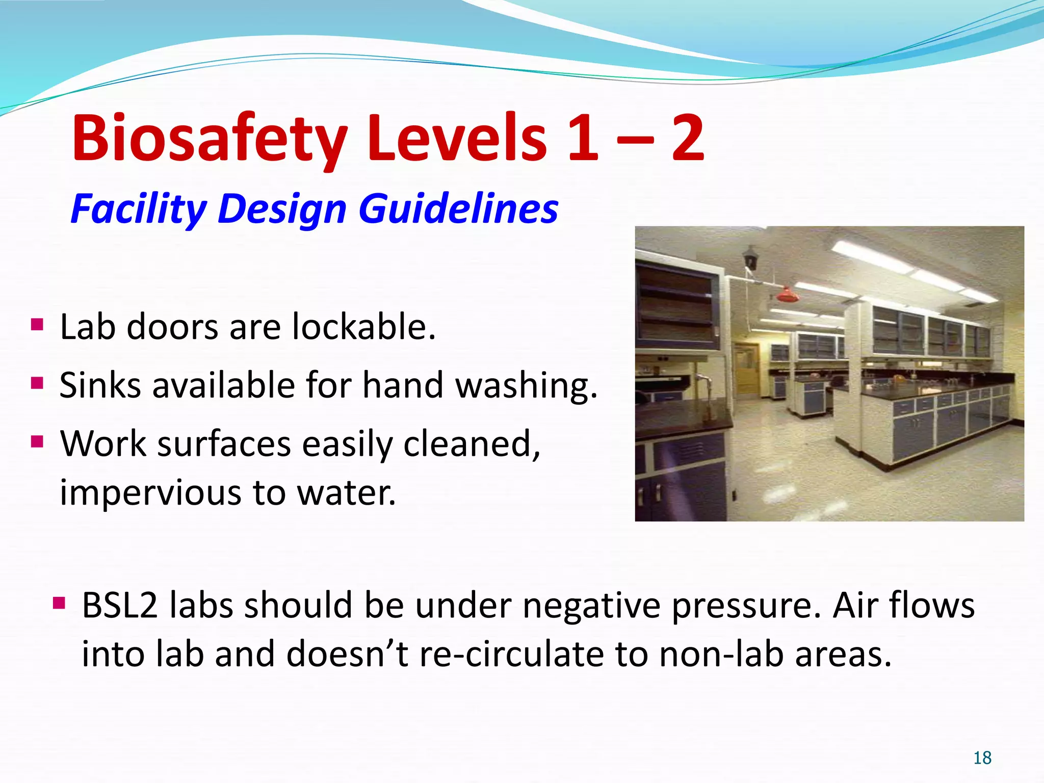 Biosafety/Bloodborne Pathogens Training for Laboratory Workers | PPT