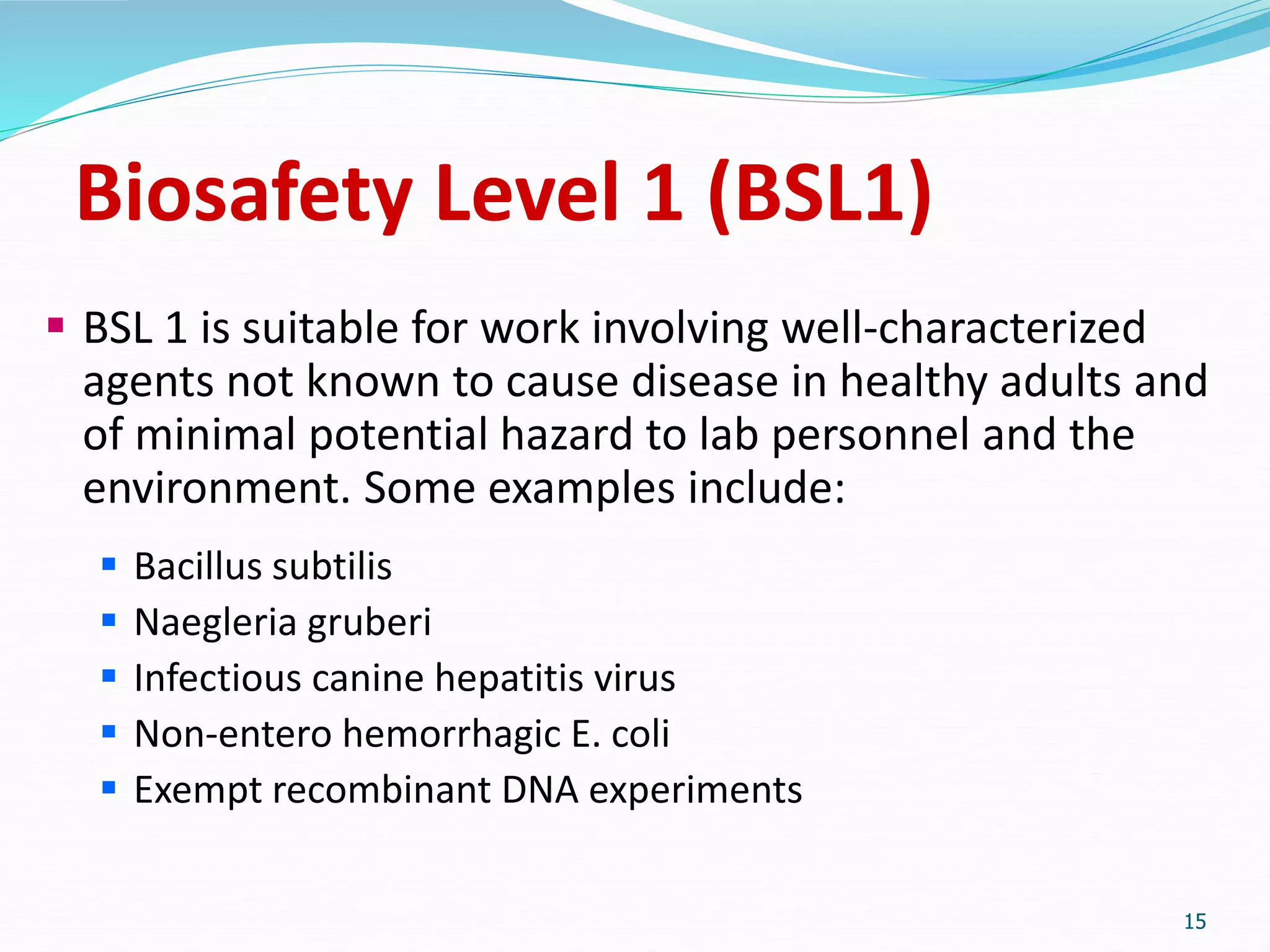 Biosafety & Bloodborne Pathogens Training for Laboratory Workers | PPTX