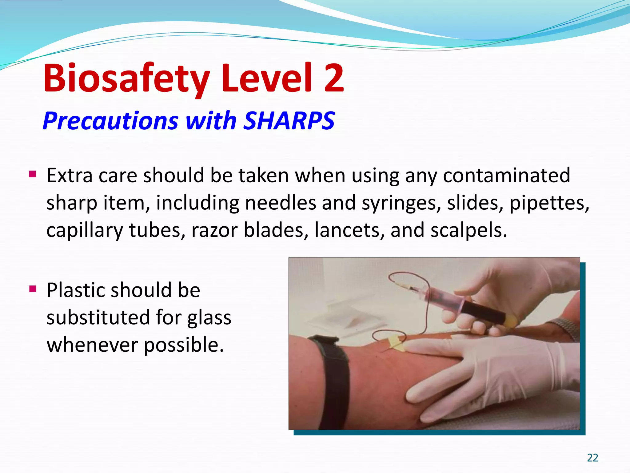 Biosafety & Bloodborne Pathogens Training for Laboratory Workers | PPTX