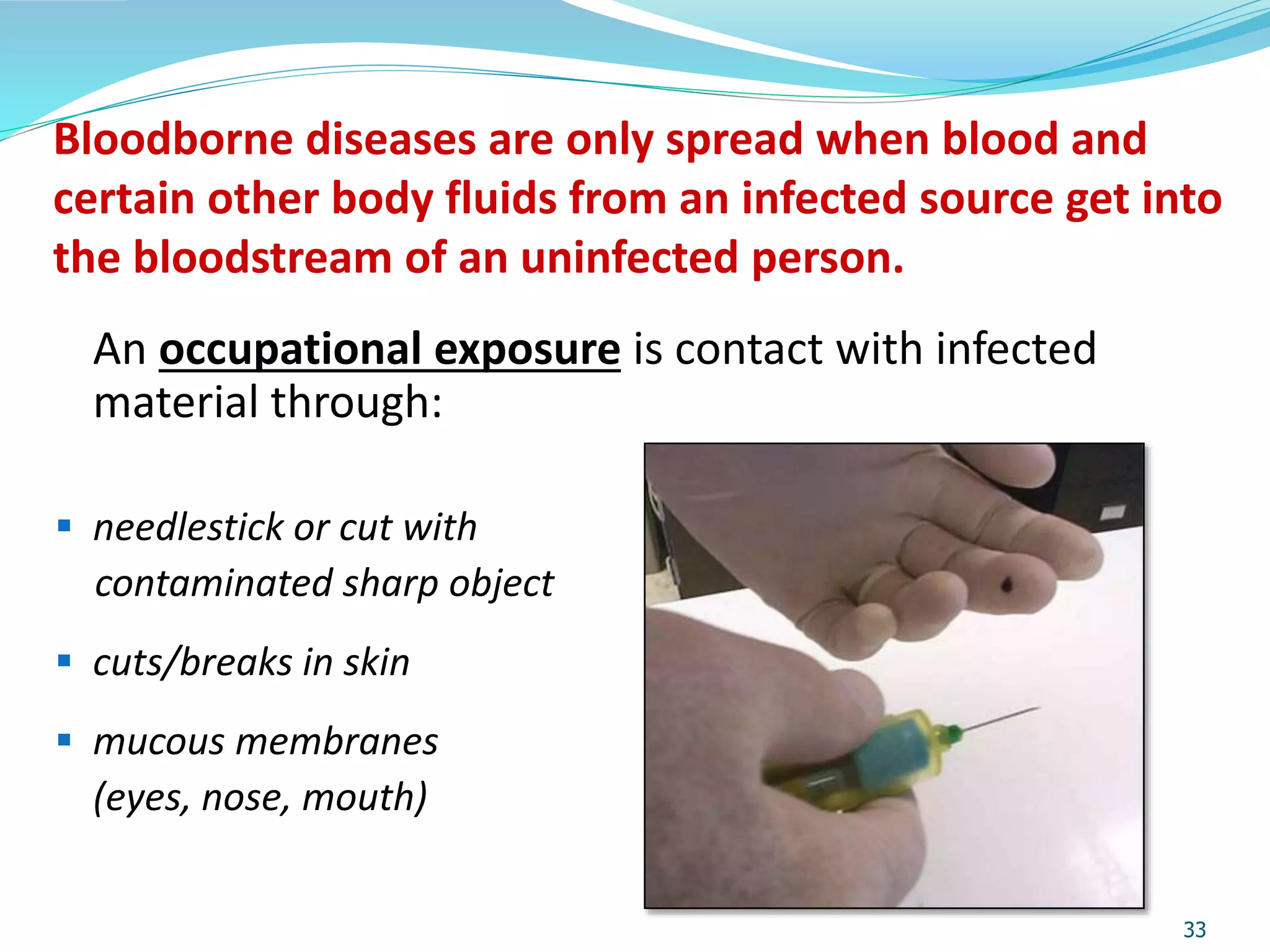 Biosafety & Bloodborne Pathogens Training for Laboratory Workers | PPTX