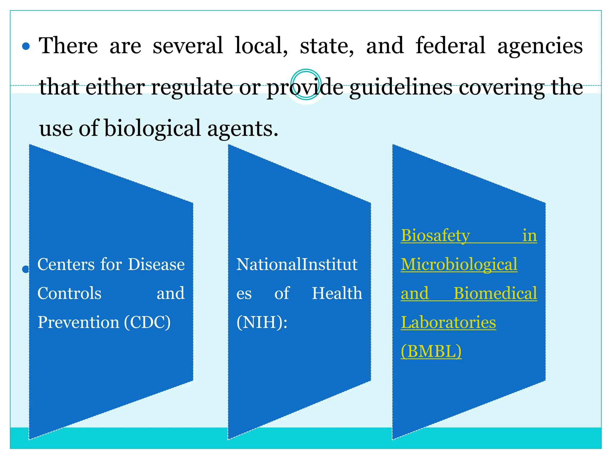 Biosafety-Guidelines & Levels basics.pptx