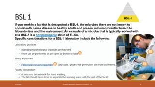 Biosafety recognition course | PPT