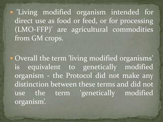 Biosafety | PPTX