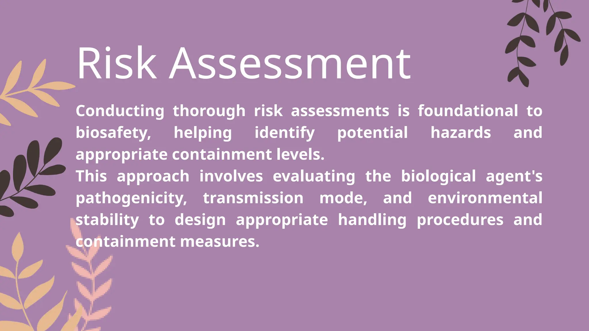 Biosafety and biocontainment concepts and strategies.pptx