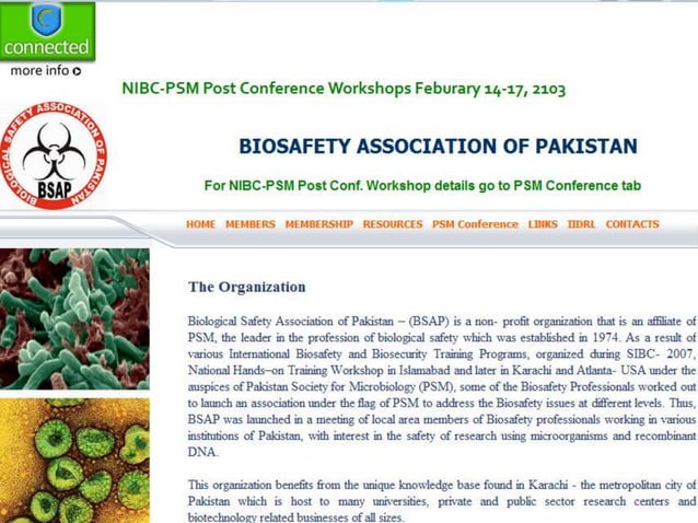 Biosafety and biosecurity biosafety levels | PPTX