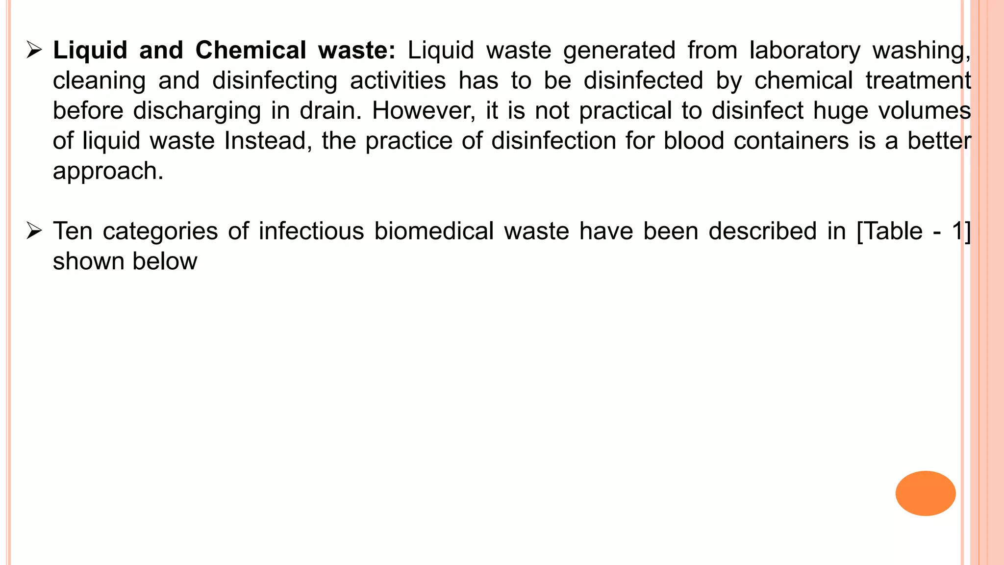 Biosafety and waste management in histopathology | PPTX