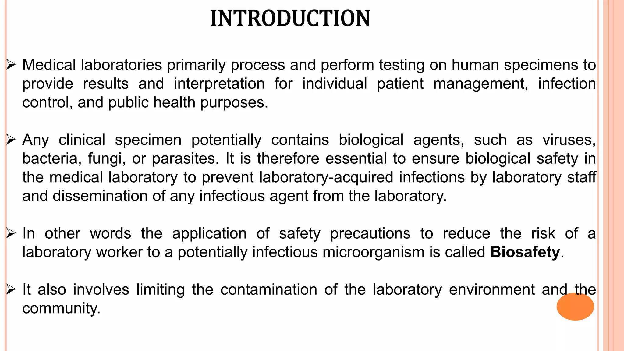 Biosafety and waste management in histopathology | PPTX