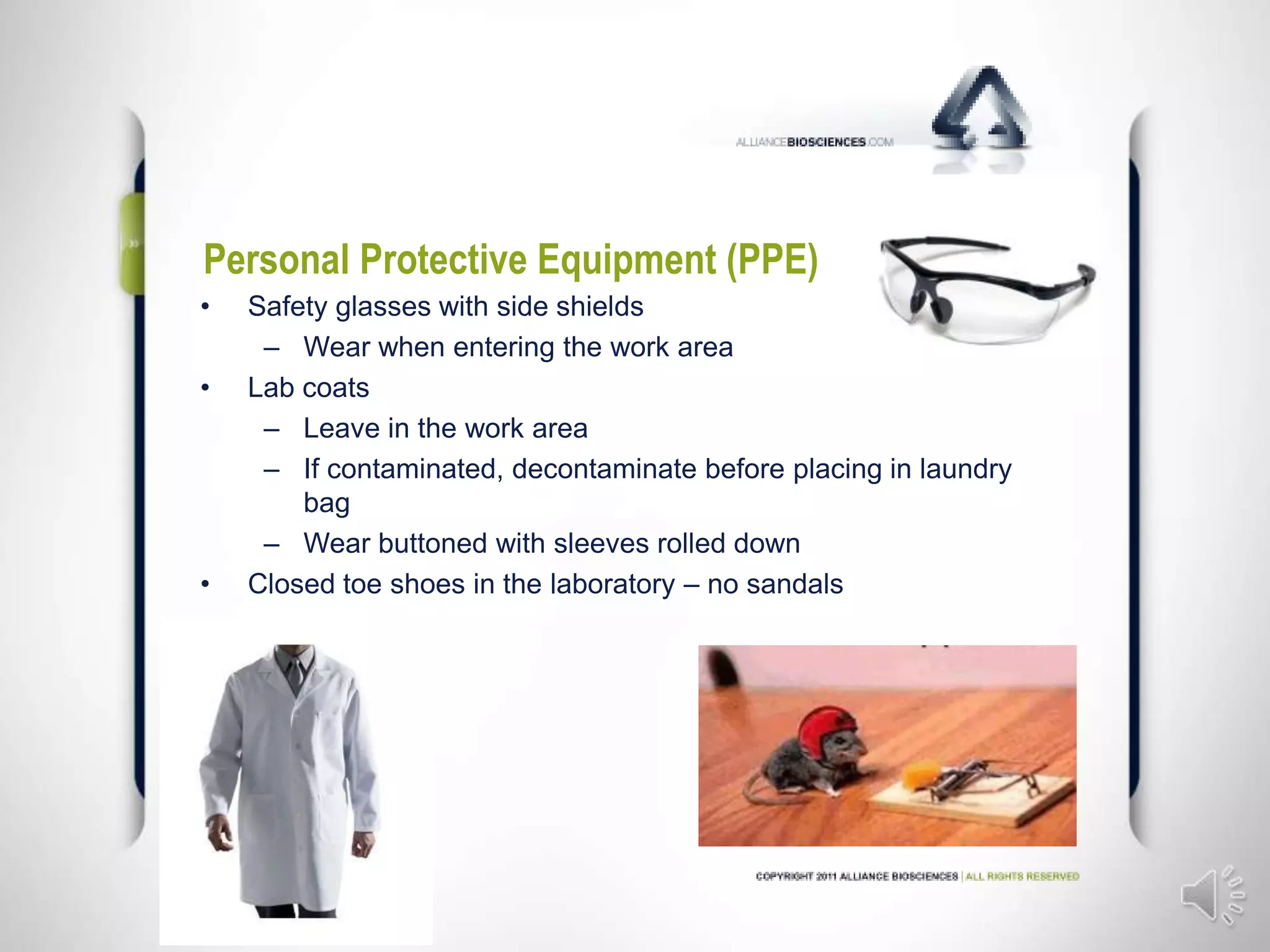 Biosafety Basics Training | PPTX