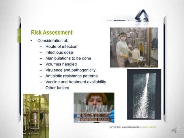 Biosafety Basics Training | PPTX