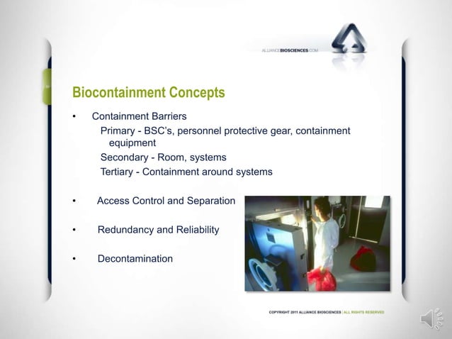 Biosafety Basics Training | PPTX