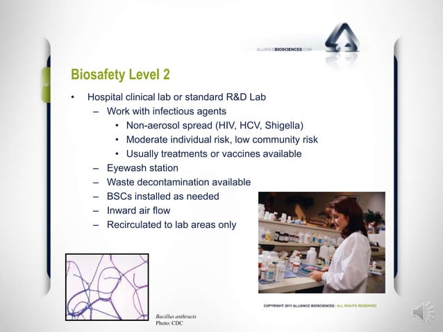 Biosafety Basics Training | PPTX
