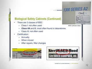 Biosafety Basics Training | PPTX